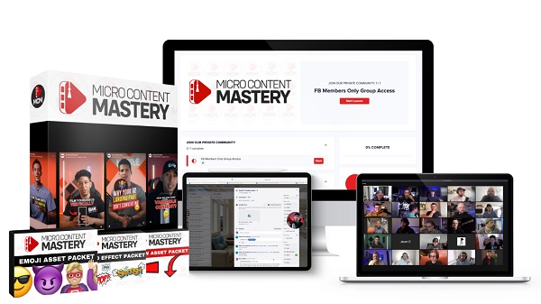 Mark Cloutier – Micro Content Mastery - Trusted Courses
