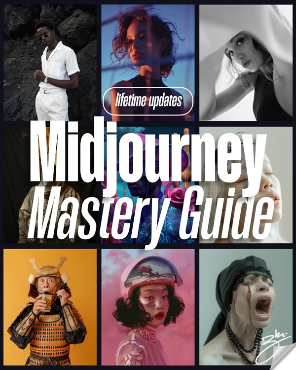 [GroupBuy] Midjourney Mastery - The Only Guide You’ll Ever Need ...